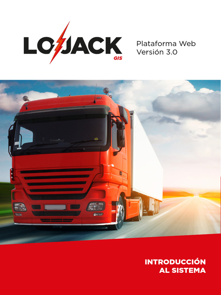 Manual Lojack GIS Versión 3.0 | PDF | Contraseña | Sistema de ...