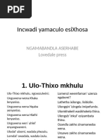 2018 Prayer Programme Zulu For RR | PDF | Christian Prayer | Prayer