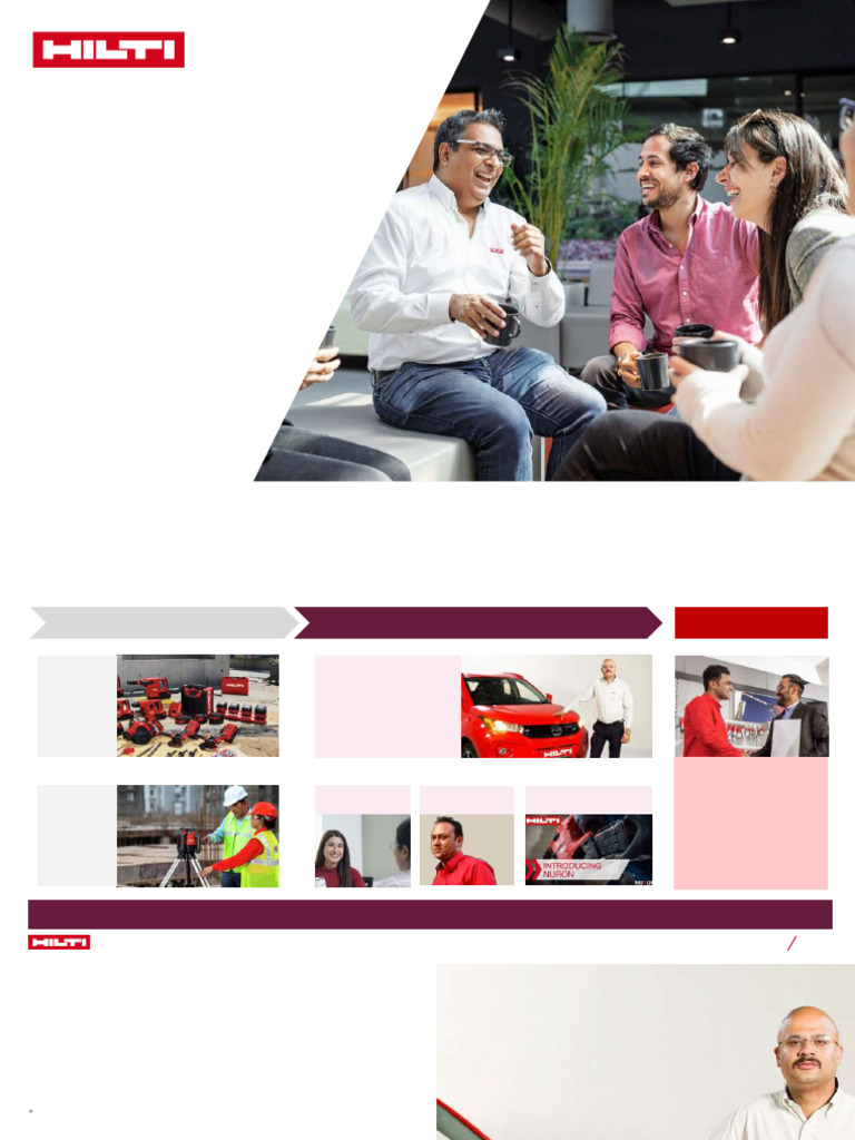 Hilti Leadership Program JD | PDF | Marketing | Financial Markets