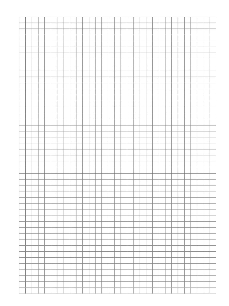 Cuadricula 6x6 | PDF