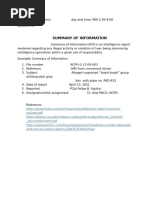 Suspect Profile Template | PDF