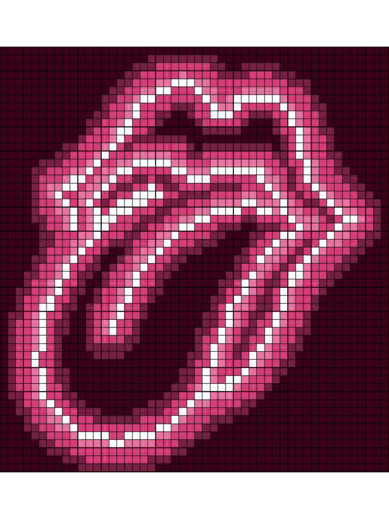 Stones Cross Stitch Pattern | PDF