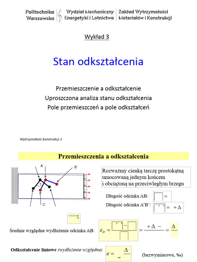 Wyklad 3A - v2 | PDF