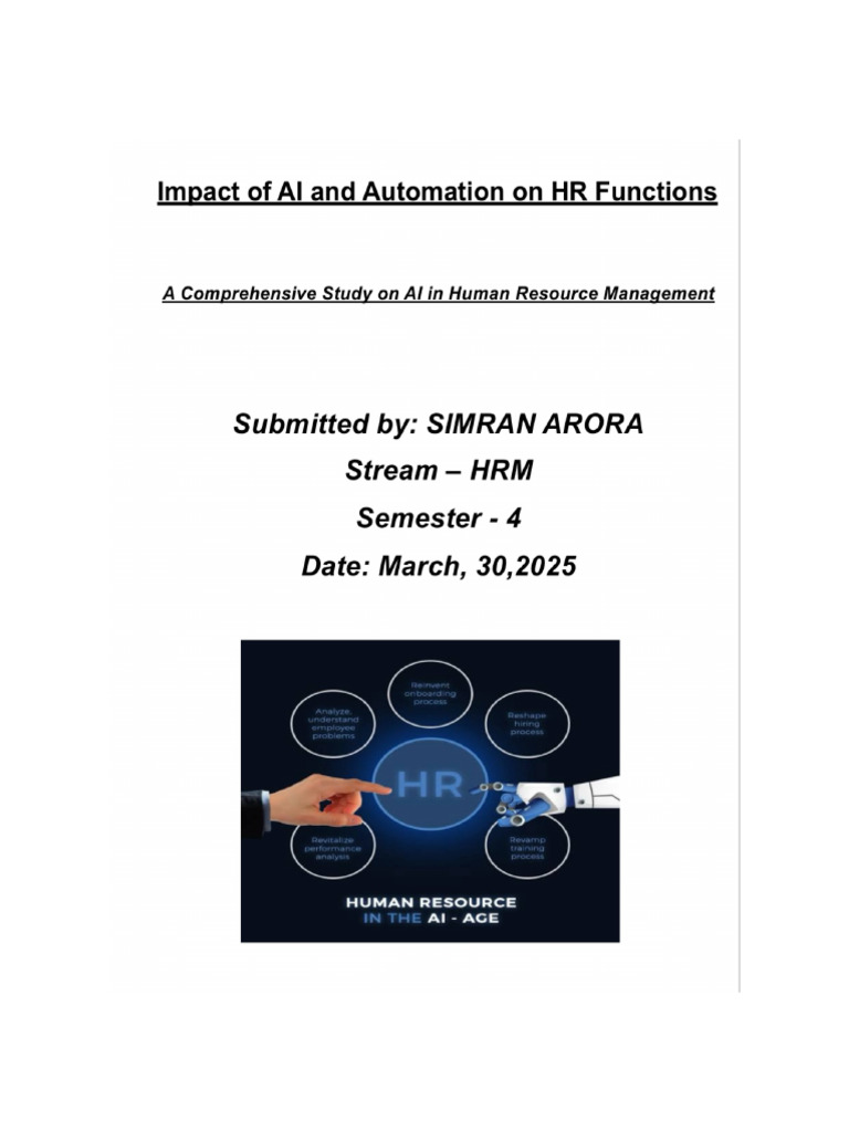Assignment - Simran Arora | PDF