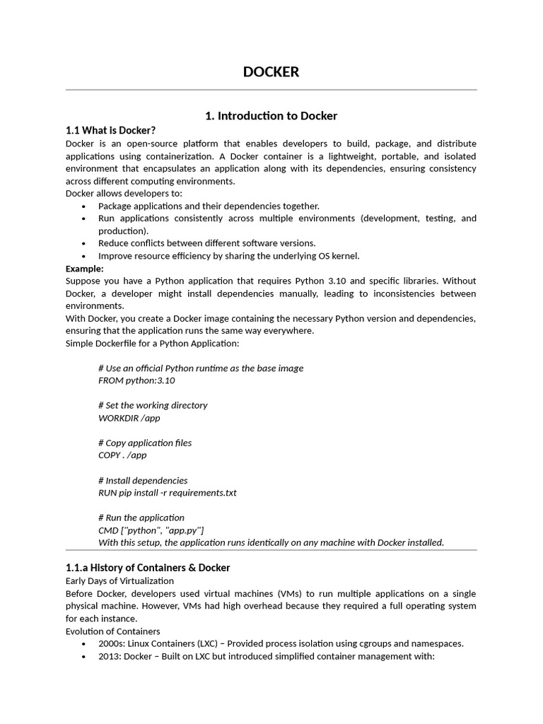 Docker Deployment Error: Port Conflict | PDF | Virtual Machine | Computer Network
