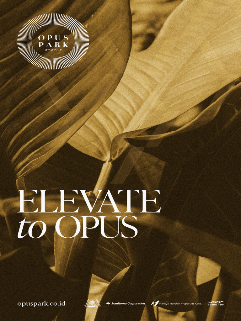 Opus Park: Modern Living in Sentul | PDF