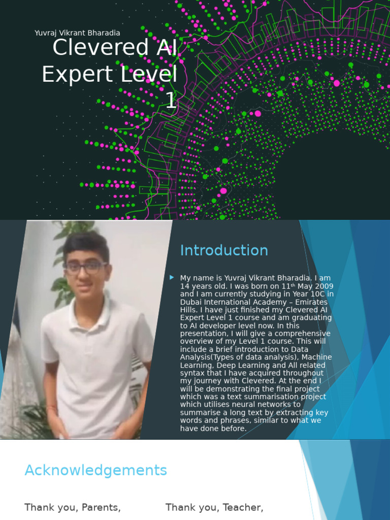 Clevered AI Wizard Level 3 | PDF | Machine Learning | Applied Mathematics
