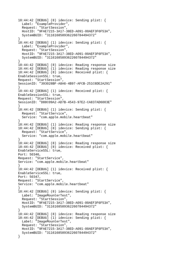 iDevice Session and Service Logs | PDF | Garage Band | Mobile Software