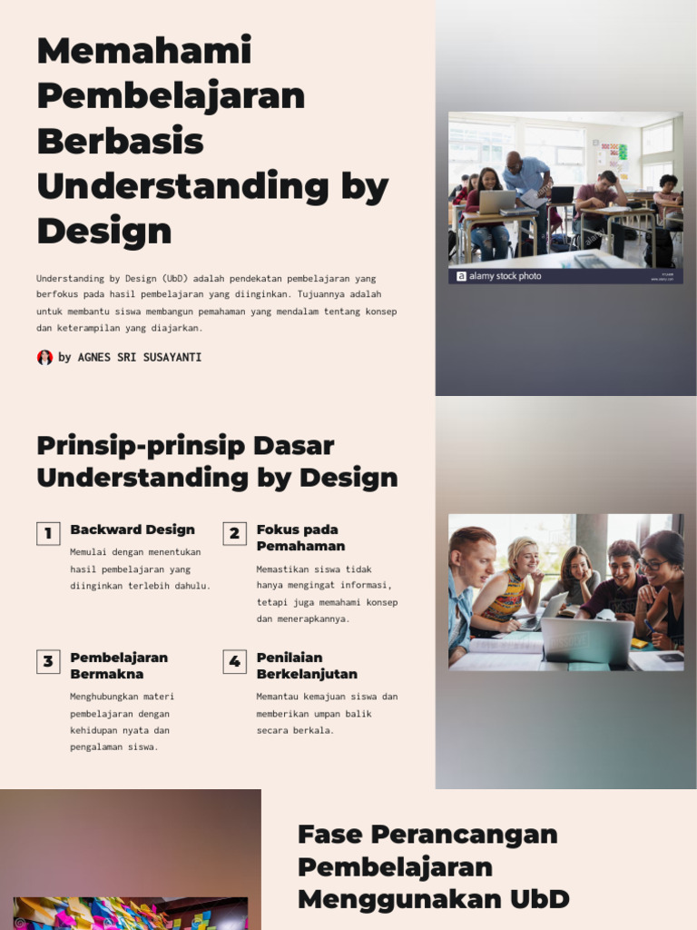 Memahami Pembelajaran Berbasis Understanding by Design | PDF