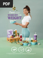 Itsu Menu Nutritional Information | PDF | Sushi | Asian Cuisine