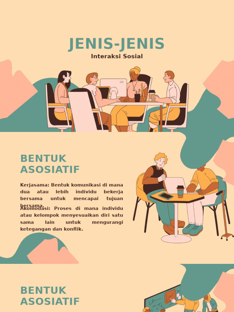 Jenis-Jenis Interaksi Sosial-1 | PDF
