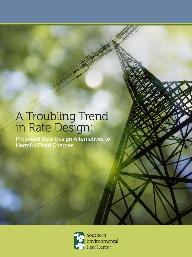 A Troubling Trend in Rate Design | PDF | Public Utility | Pricing
