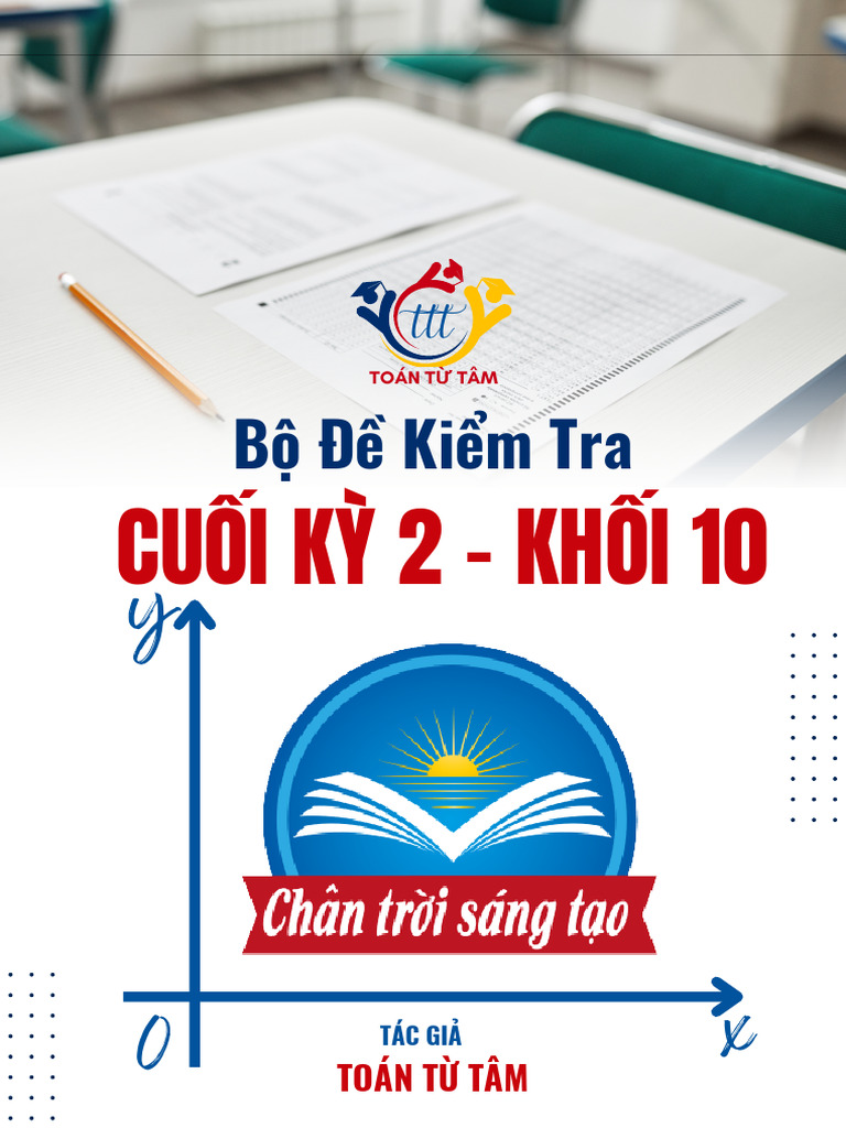 Bo de Kiem Tra Cuoi Ky 2 Toan 10 Ctst Nam Hoc 2024 2025 | PDF