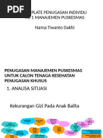 Pil KB Andalan Fe-Dr. Thesa | PDF