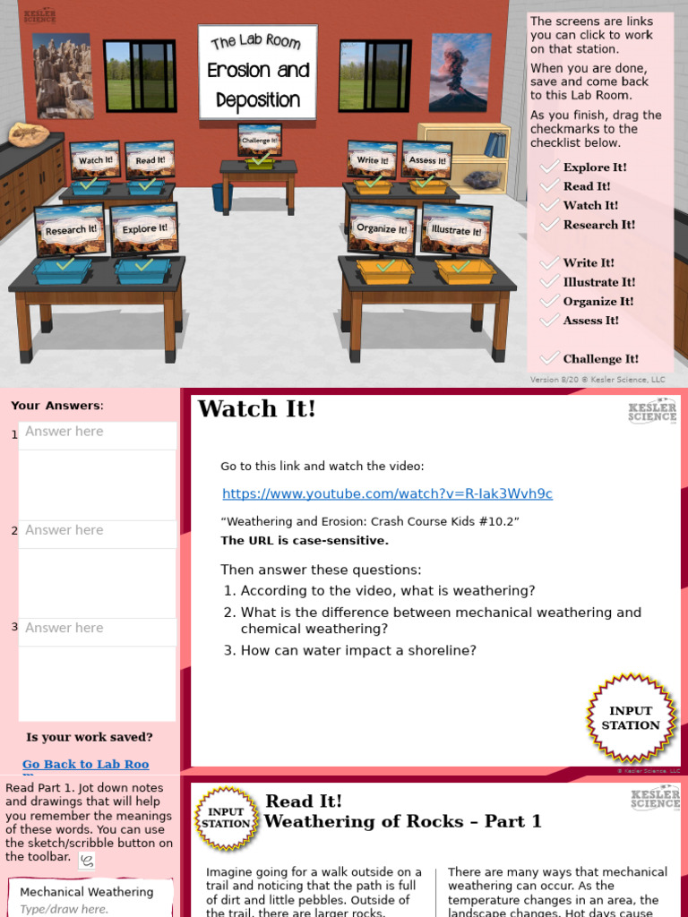 2 Exploration - Erosion and Deposition Station Lab v2 - Digital ...