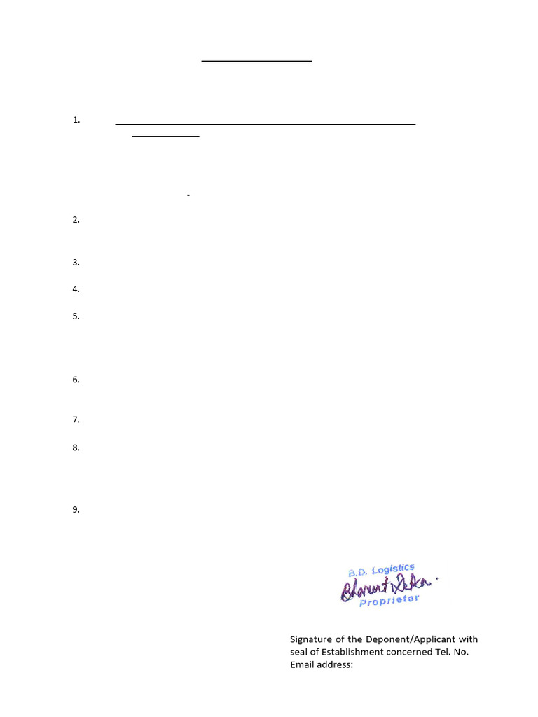 Fire Safety Self Declaration Form | PDF | Fire Safety | Safety
