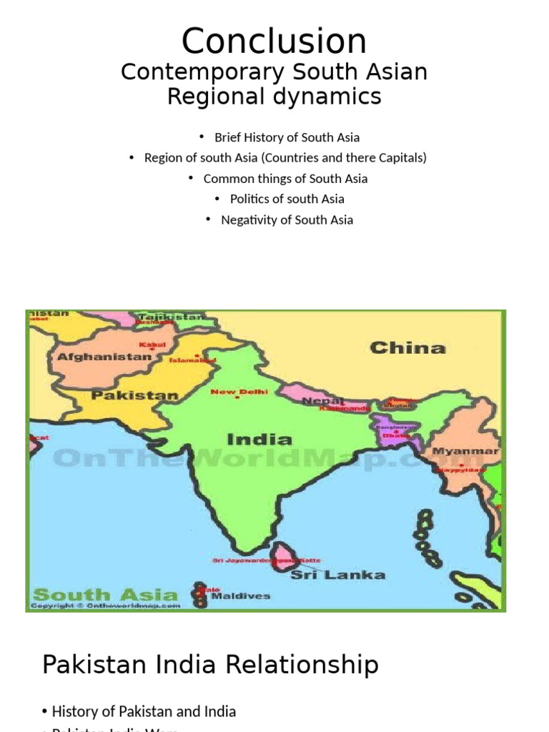South Asia: History, Politics, and Future | PDF