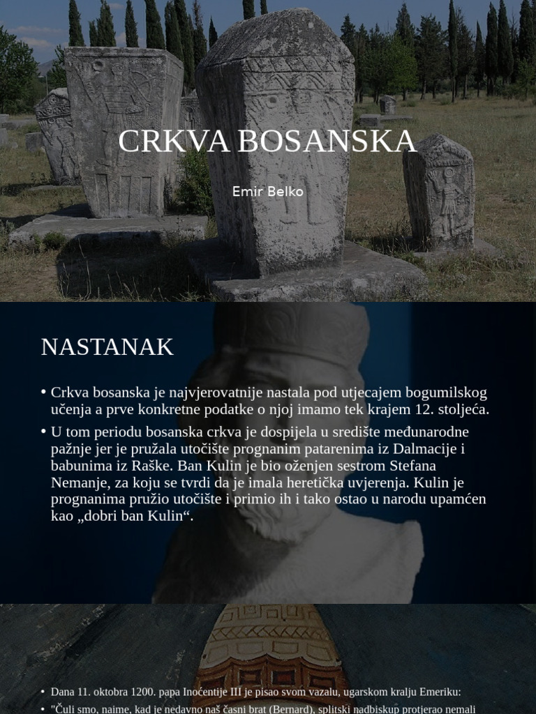 Crkva Bosanska | PDF