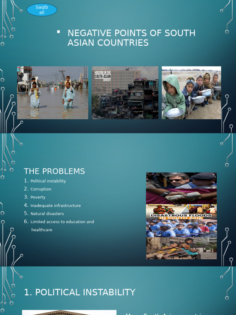 Negative points of south | PDF