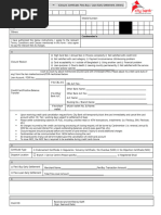 HDFC Credit Card Closure Request Form | PDF