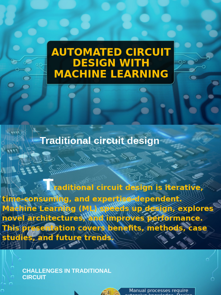 Automatic Circuit Design using Machine Learning | PDF | Machine Learning | Simulation