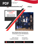 CA Inter May 2026 Study Plan | PDF | Economies | Payments