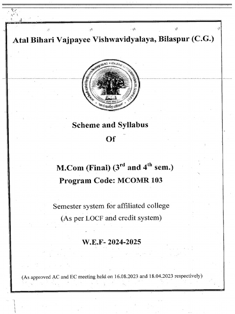 3rd4thsem 202425 | PDF