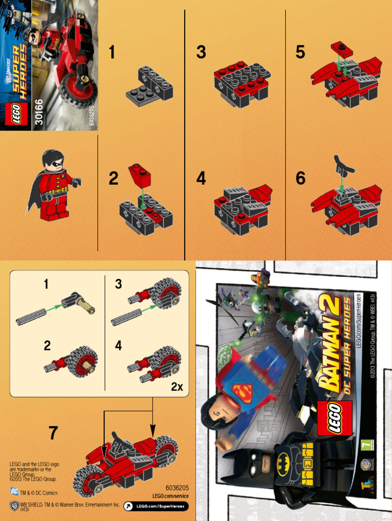 Robin and Redbird Cycle | PDF