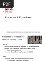 CUSIP Identifier | PDF | Cusip | Market Liquidity