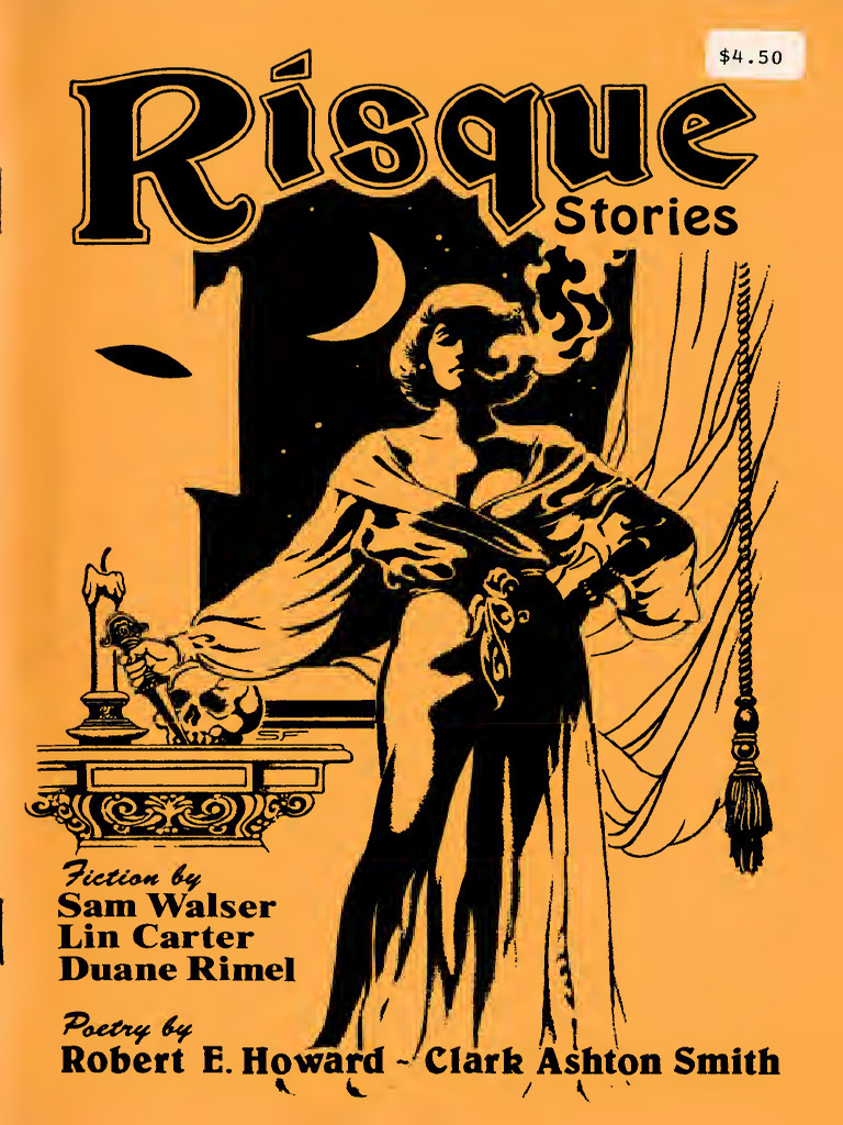 Risque Stories 01 1984-03 CosmicJukebox | PDF | Pulp Magazine | Robert E. Howard