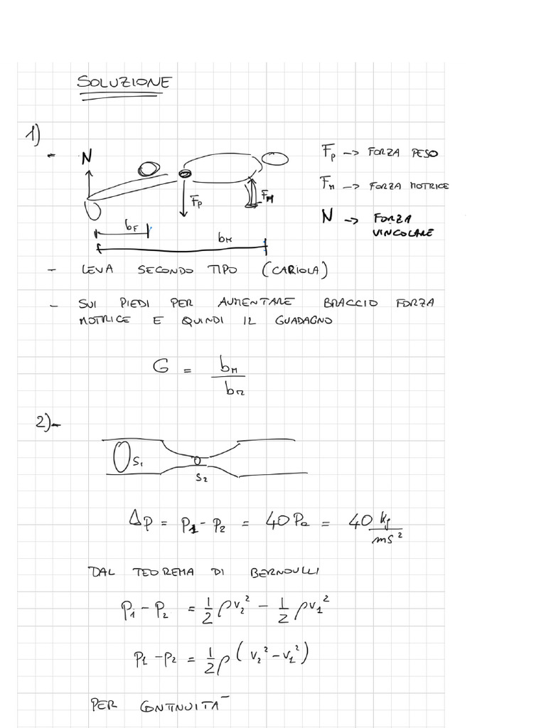 Soluzioni Esempio | PDF