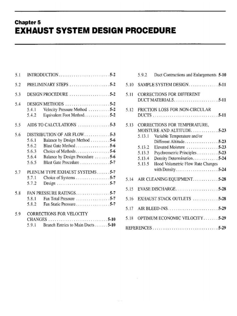 Chapter 5 - Exhaust System Design Procedure 1 - 20 | PDF