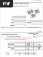 ISUZU C240 Engine Data | PDF