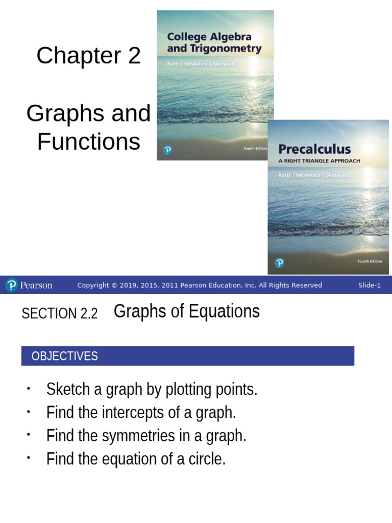 Graphs and Functions Overview | PDF | Circle | Equations