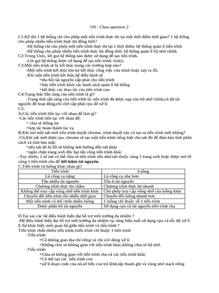 Giai Ly Thuyet Chuong2 | PDF