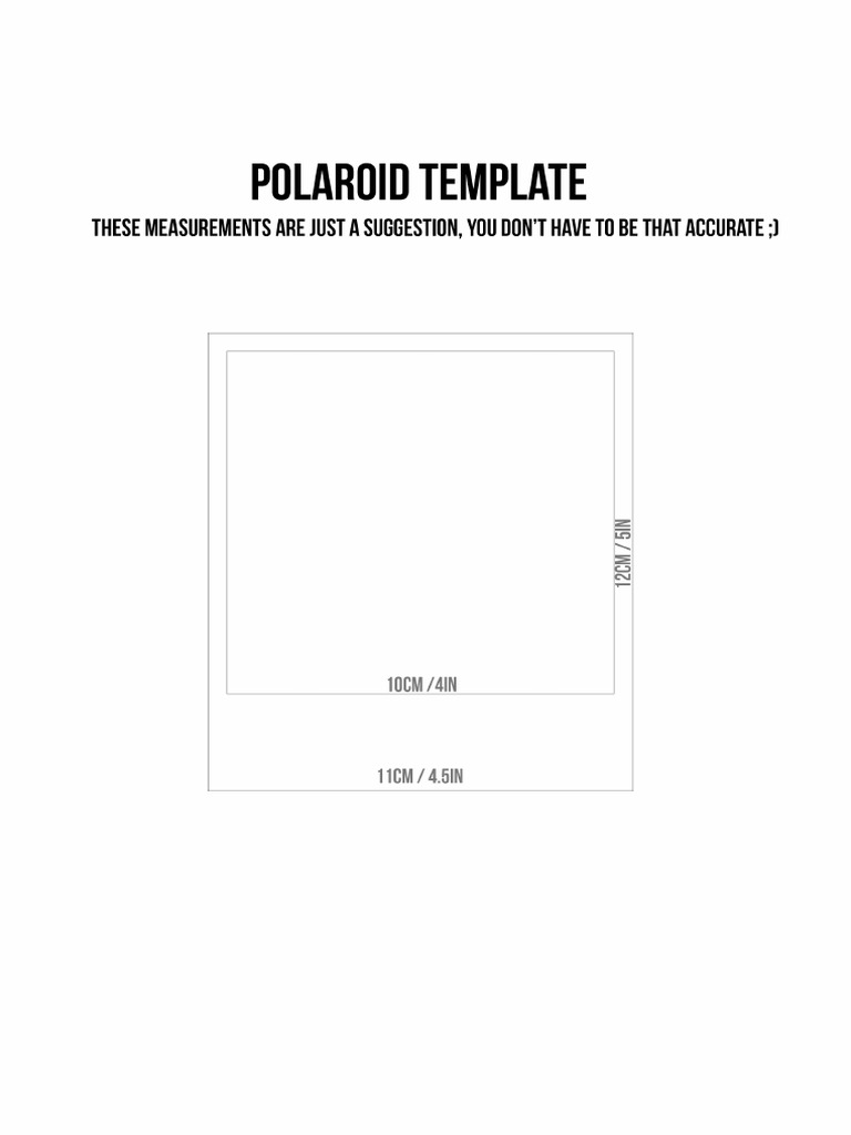 Polaroid_Template | PDF