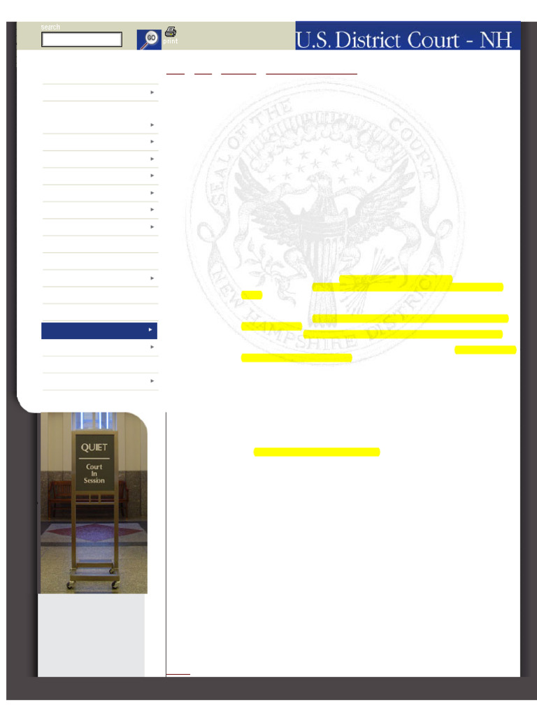 CUSIP Restrictions on Court Funds | PDF