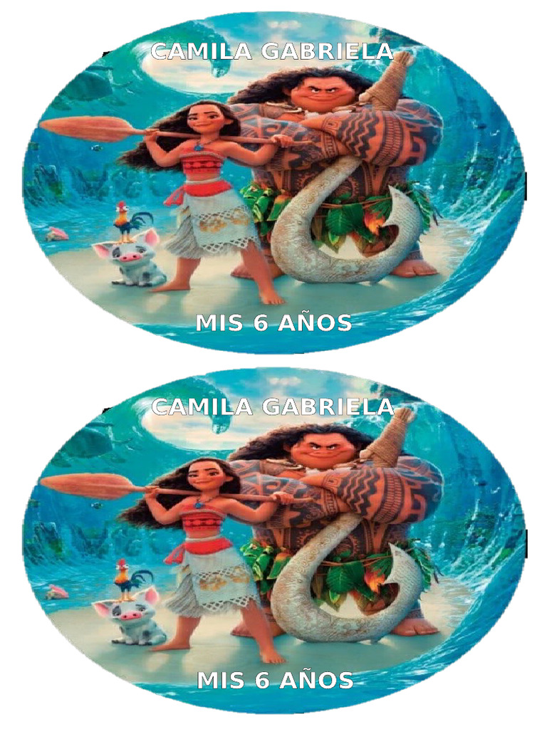 Moana Camila | PDF