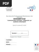 Trame Dossier E32 | PDF