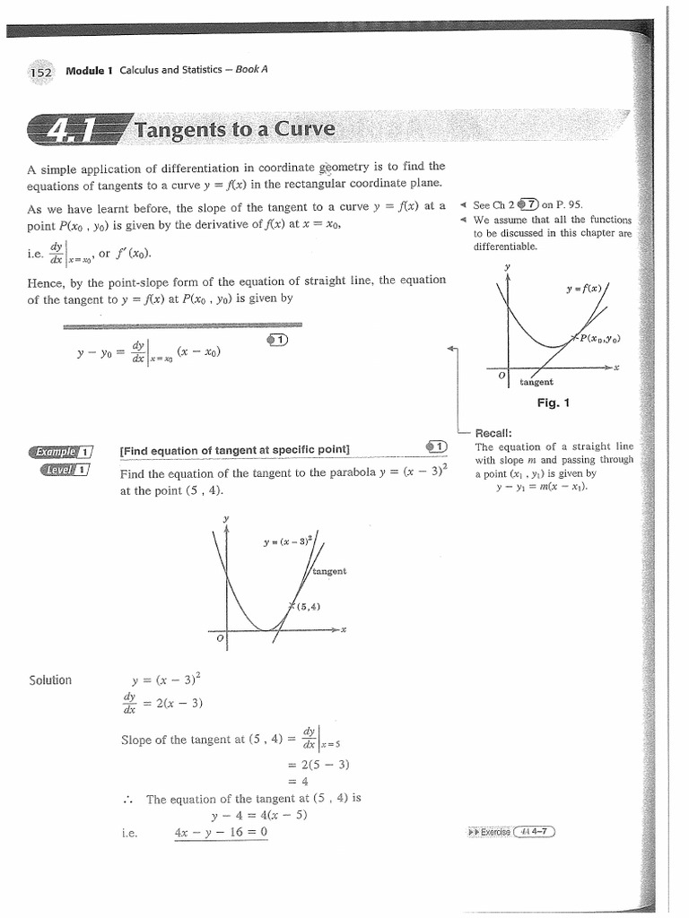 Ch.4 Application of Differentiation | PDF