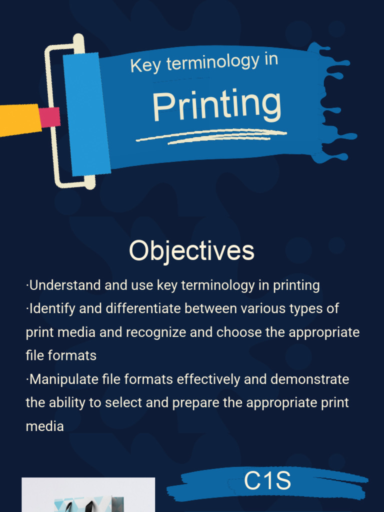 Essential Printing Terminology Guide | PDF | Paper | Printing