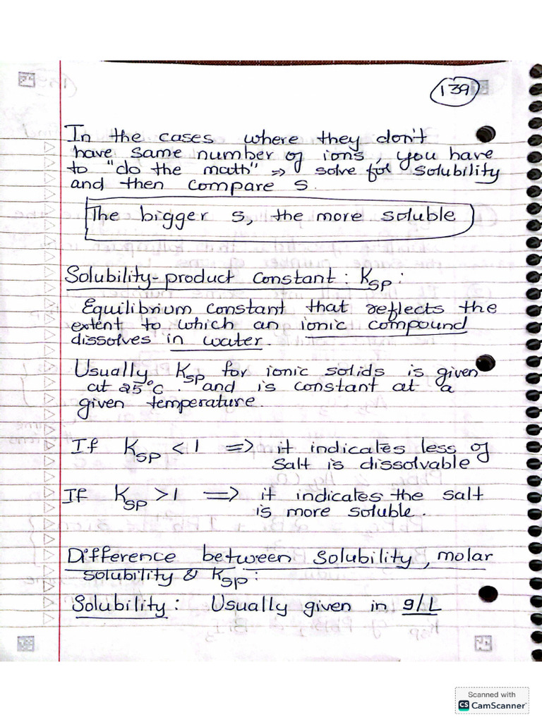 Unit 10 Notes 3 Effects of Common Ion and PH On Solubility, Buffer ...