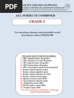 Grade 2 Term 1 Exam 2025 PDF | PDF | Curriculum