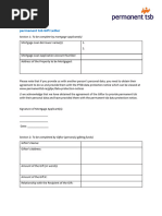 Mortgage Gifted Deposit Form: Nationwide - Co.uk/privacy | PDF ...
