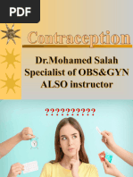 UKMEC Contraception Summary Table | PDF | Birth Control | Blood Pressure