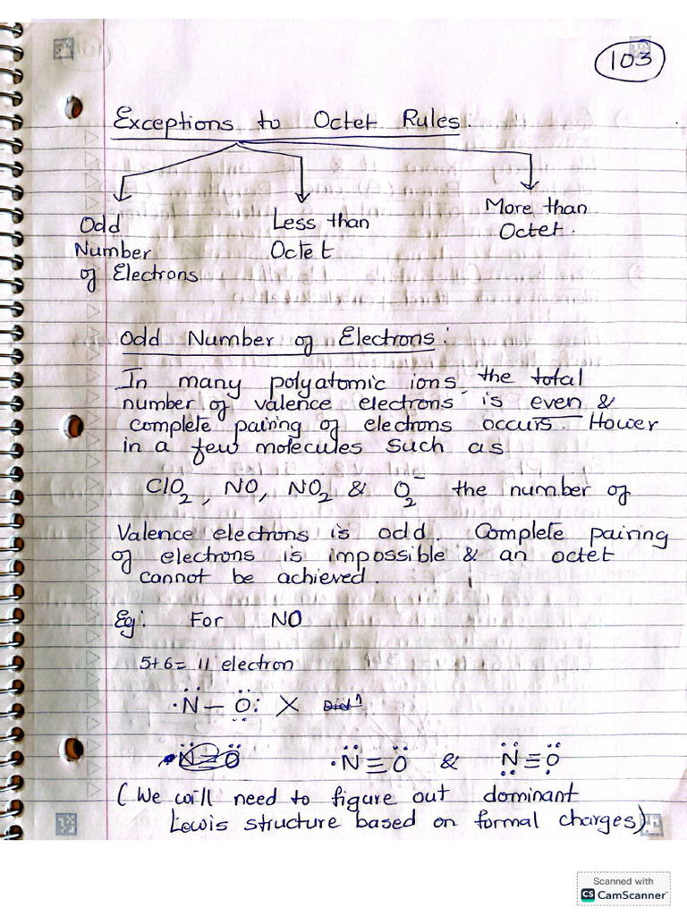 Formal Charges, Resonance and VSEPR -part 1 | PDF