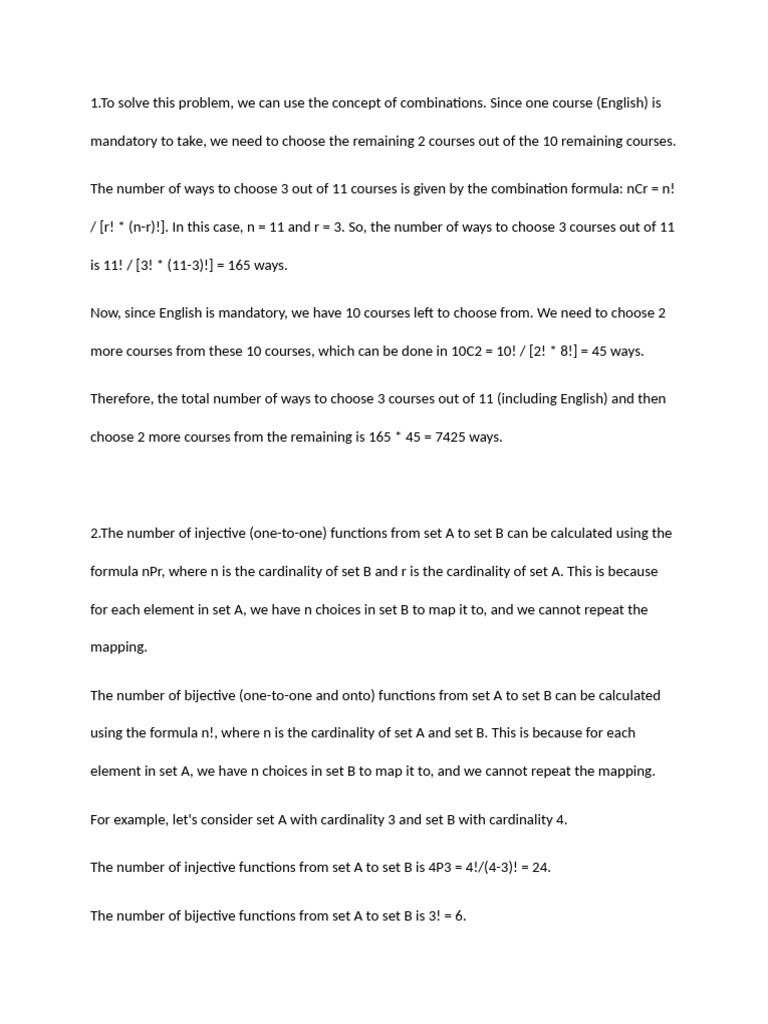 MATH 1302 Assignment Unit 3 | PDF | Bit | Mathematics