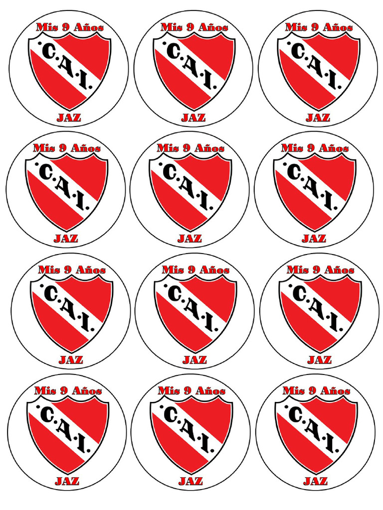 INDEPENDIENTE STICKERS | PDF