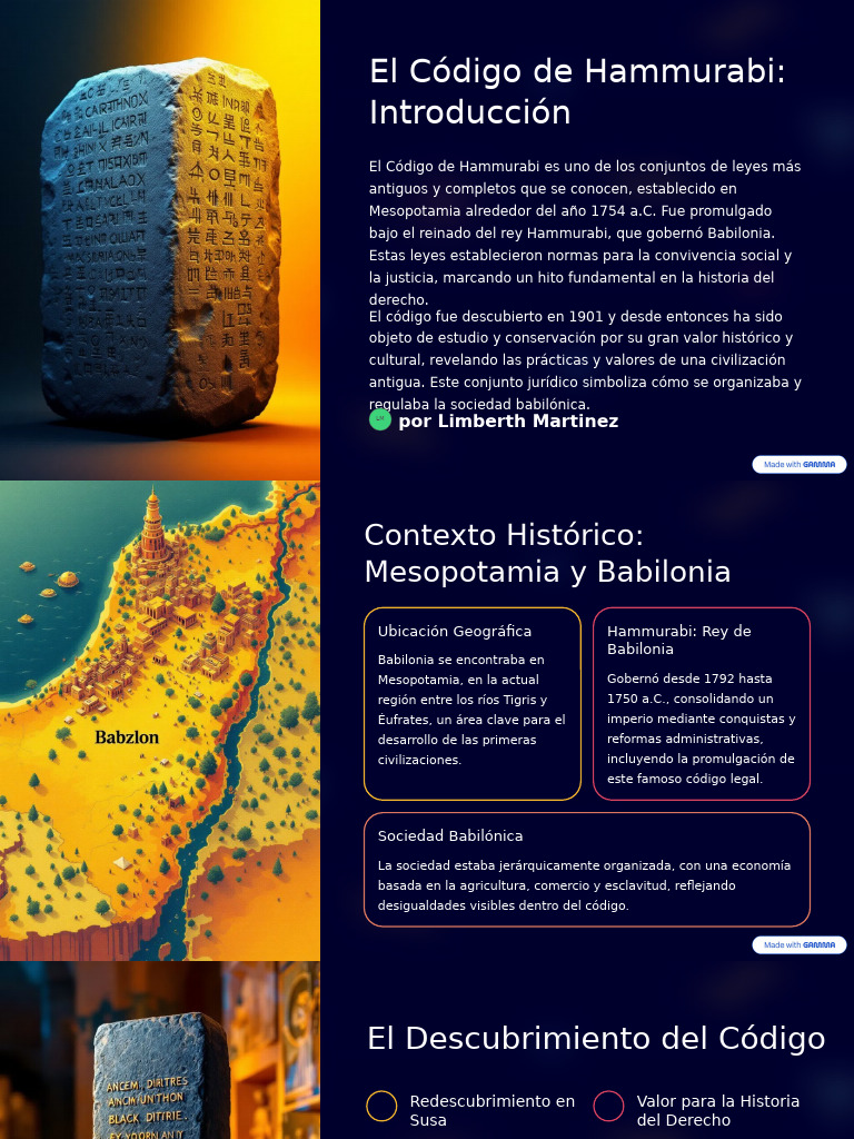 Codigo. Hammurabi | PDF | Mesopotamia | Justicia