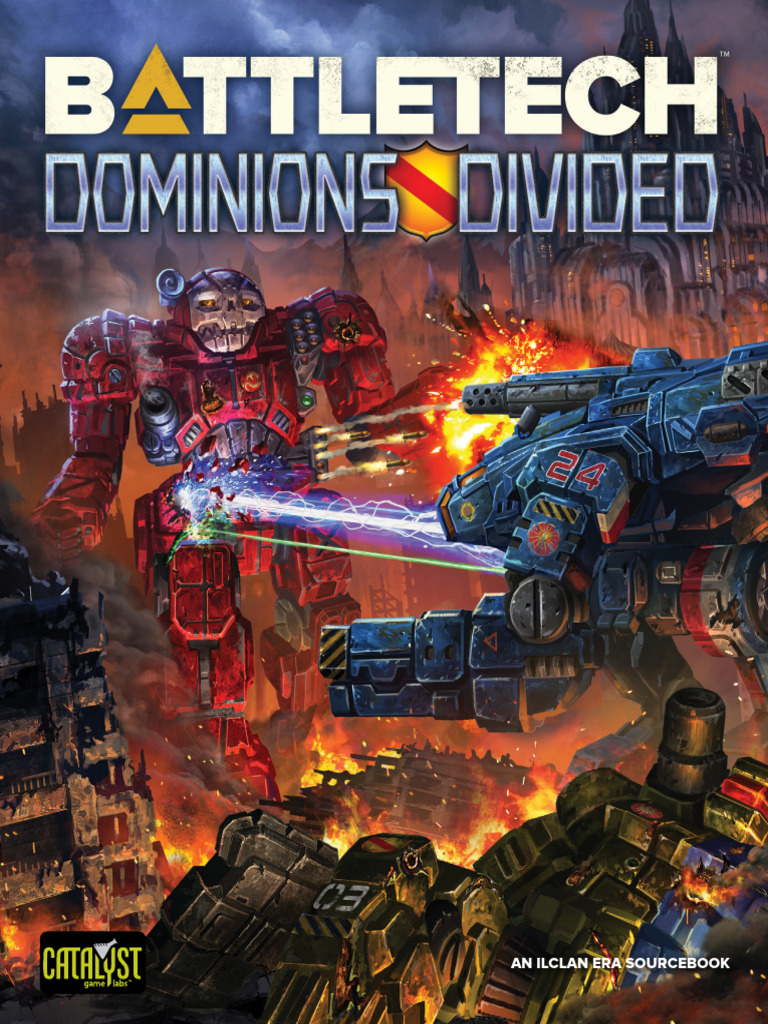 Dominions Divided (1st) - CAT35904 | PDF | Battle Tech | Gaming